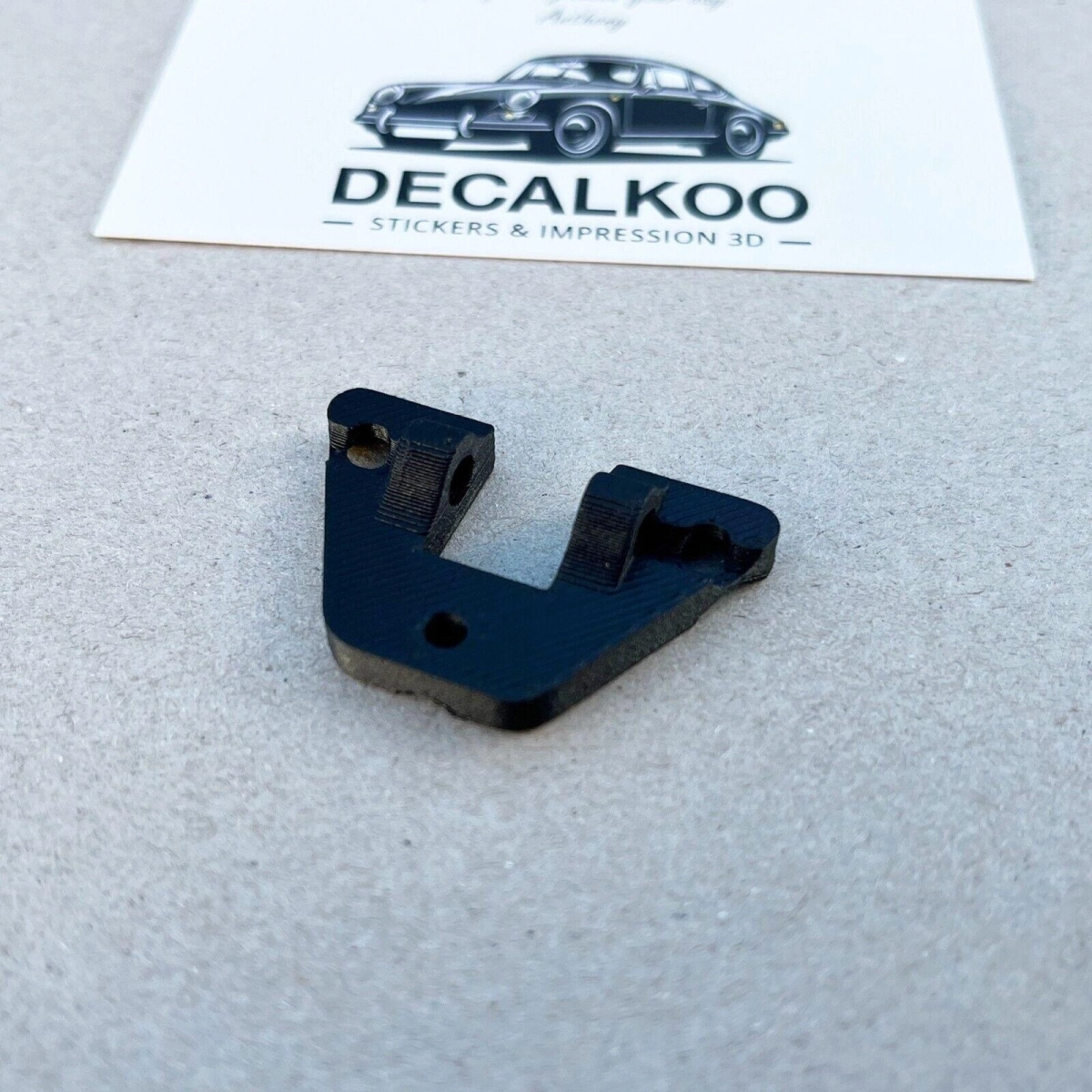 Porsche 924 944 968 – Sunroof latch repair hinge – 477 871 219